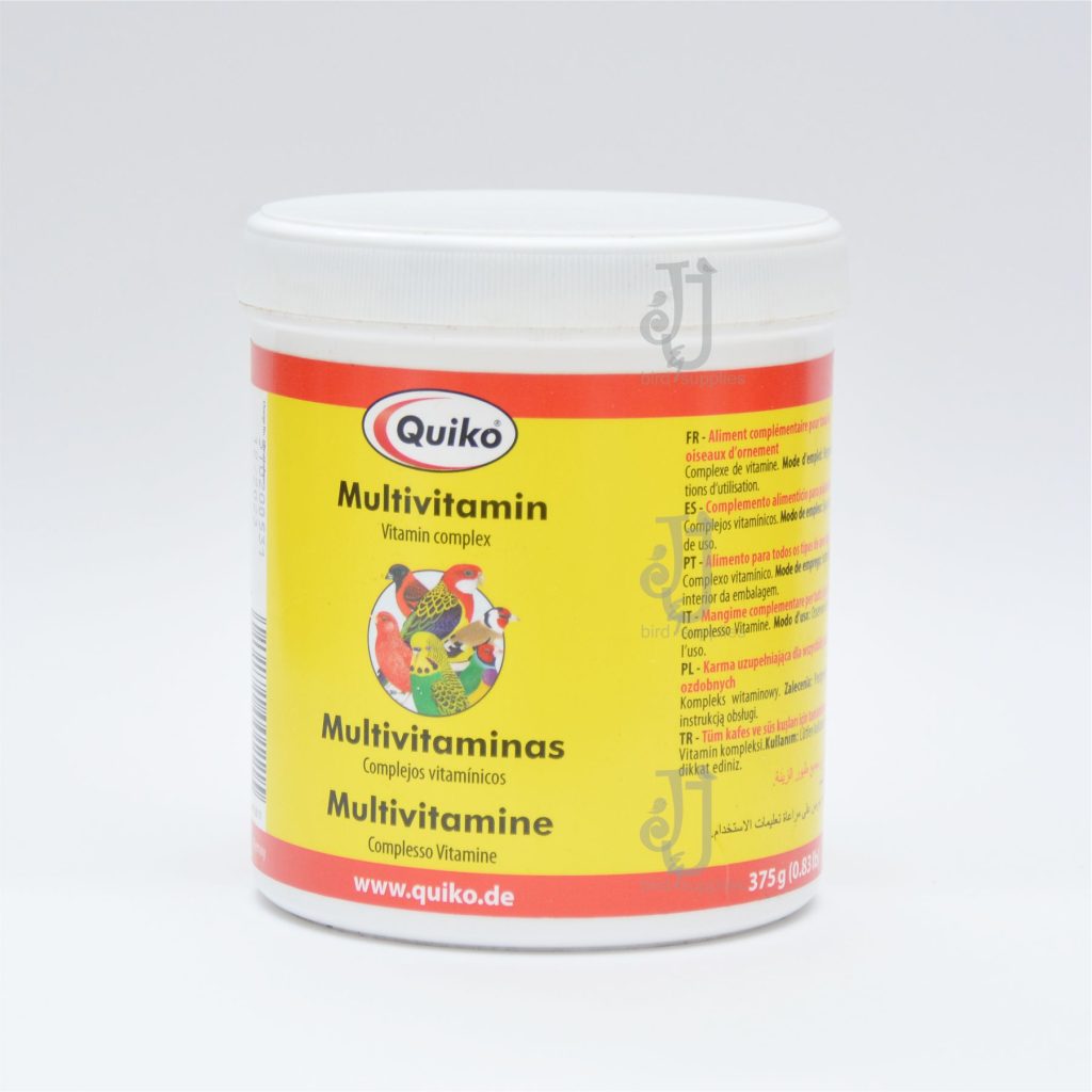 Multivitamin – For all Ornamental Birds – J & J Bird Supplies
