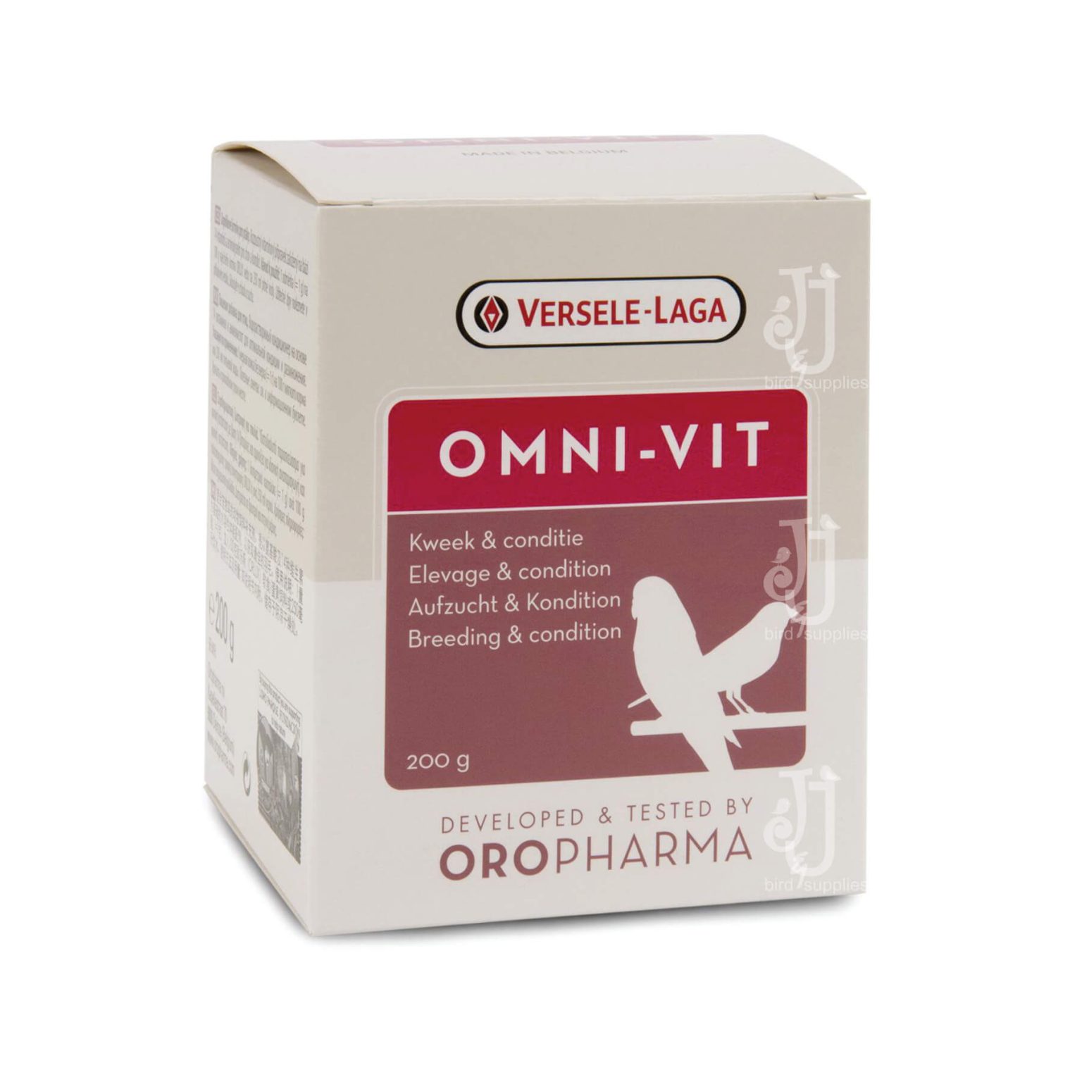 Omni-Vit (200g) – J & J Bird Supplies
