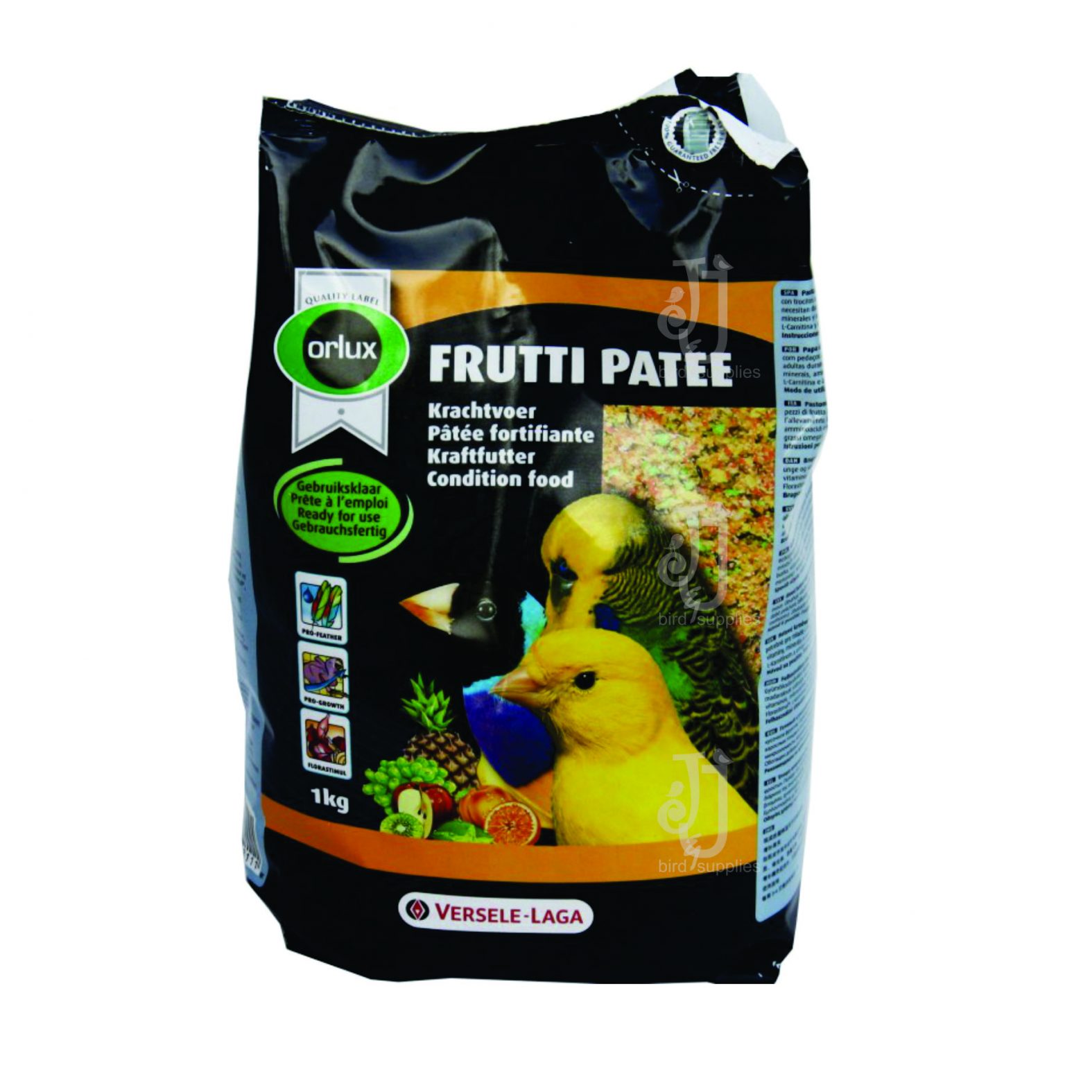 Orlux FRUTTI PATEE 1kg – J & J Bird Supplies